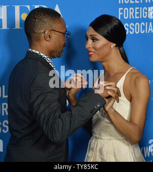 Actors MJ Rodriguez (L) and Billy Porter attend the annual Hollywood ...