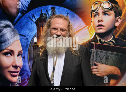 Cast member Christian Calloway attends the premiere of the sci-fi ...