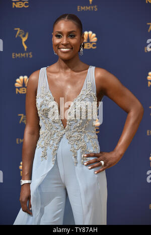 Issa Rae at the 70th Primetime Emmy Awards held at Microsoft Theater on ...