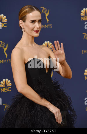 Sarah Paulson at the 70th Primetime Emmy Awards held at Microsoft ...