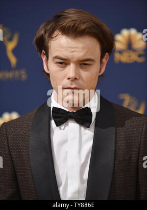 Charlie Heaton at the 70th Primetime Emmy Awards held at Microsoft ...