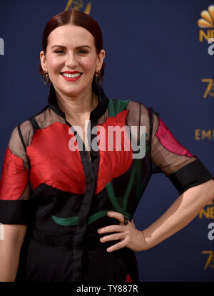 Actor Megan Mullally attends the 70th annual Primetime Emmy Award at ...