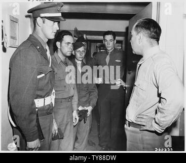 Lt. Col. James P. Smith, Jr., Provost Marshall of the Berlin District ...