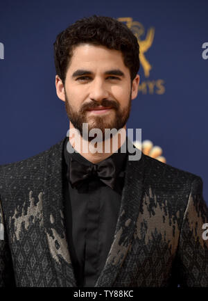 LOS ANGELES - SEPTEMBER 17: Darren Criss attends the Fox, FX, National ...