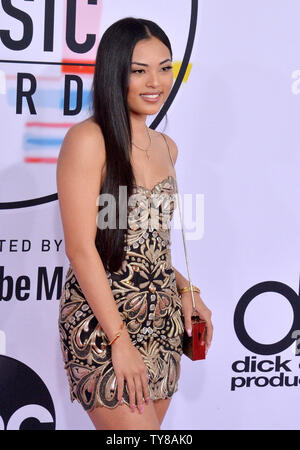 Mimi Saballa at the 2018 American Music Awards held at Microsoft ...