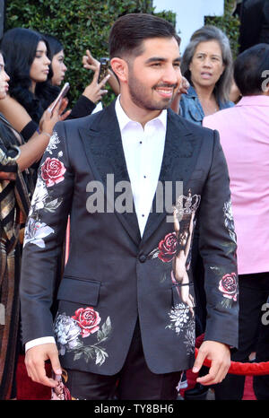 Joss Favela arrives at the Latin American Music Awards at the Dolby ...