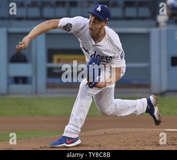 Boston Red Sox pitcher Walker Buehler poses during photo day at the ...