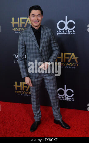 Henry Golding in the the 22nd Annual Hollywood Film Awards - Arrivals ...