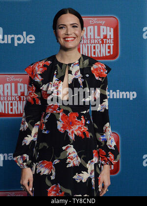 Cast member Mandy Moore, the voice of Rapunzel in the animated motion ...