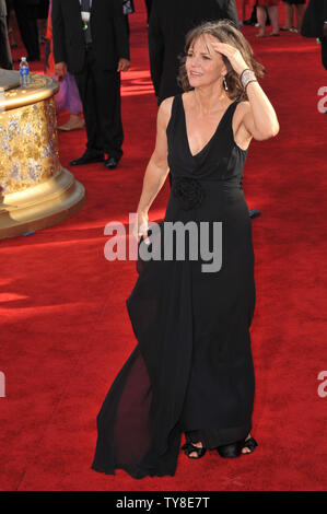 Sally Field 61st Primetime Emmy Awards held at the Nokia Theatre Los ...