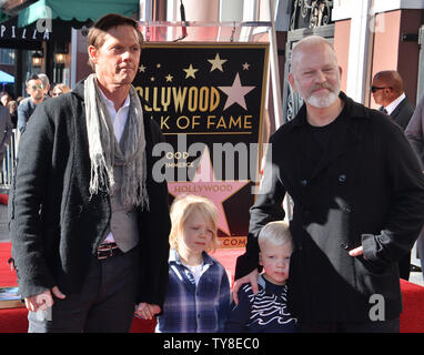 David Miller, Ryan Murphy and Sons at the Ryan Murphy Star On The ...