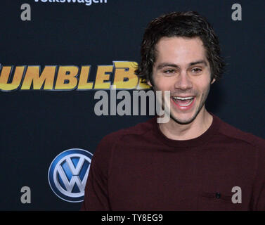 BUMBLEBEE, Bumblebee (voice: Dylan O'Brien), 2018. © Paramount Pictures ...