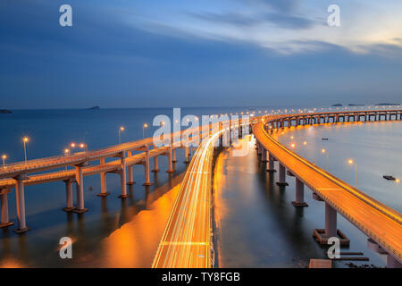 Dalian Xingwan Bridge Stock Photo - Alamy