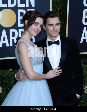 Alison Brie and Dave Franco attend the premiere of "Together" during ...
