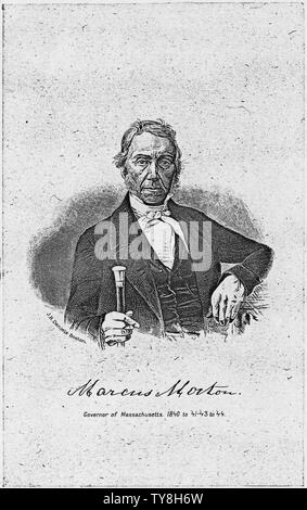 Marcus Morton Photograph; Scope and content: Photograph of Marcus ...