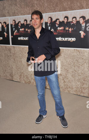 Doug Ellin at the Los Angeles Premiere of the HBO Original Series ...