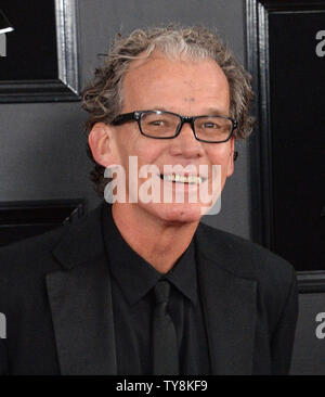 Billy Watts arrives at the 61st Annual Grammy Awards red carpet at the ...