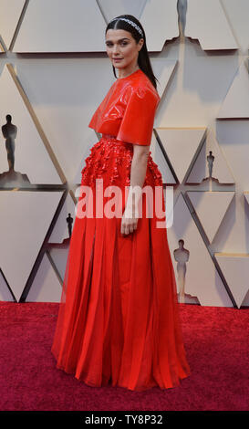Rachel Weisz arrives at the 91st Oscars Nominees Luncheon held at the ...