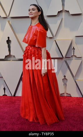 Rachel Weisz arrives at the 91st Oscars Nominees Luncheon held at the ...