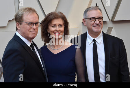 John Walker, Brad Bird and Nicole Paradis Grindle attending the Disney ...