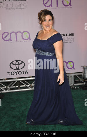 KayCee Stroh 2009 Environmental Media Awards held at Paramount Studios ...