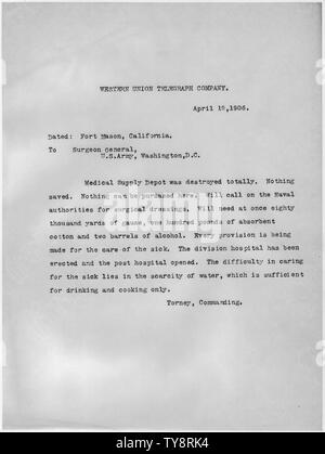 U.S Army Surgeon General and Commanding General of US Army Medical ...