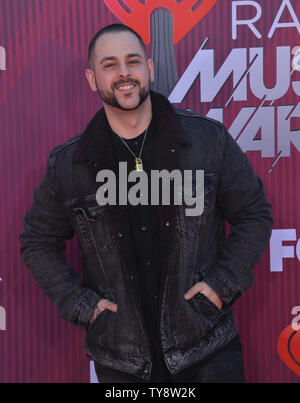 Zack Caspary arrives for the sixth annual iHeartRadio Music Awards at ...