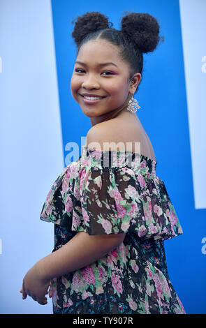 Actor Laya DeLeon Hayes attends the world premiere of the Showtime ...