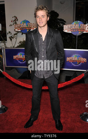 JEREMY SUMPTER FAST & FURIOUS WORLD PREMIERE BURBANK LOS ANGELES CA USA ...