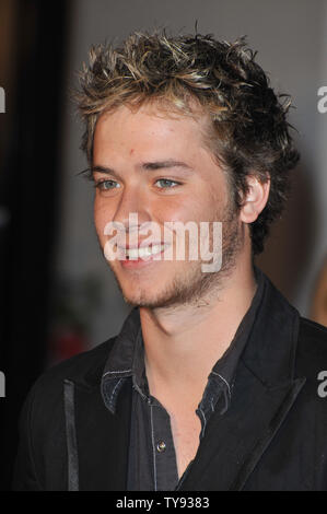 JEREMY SUMPTER FAST & FURIOUS WORLD PREMIERE BURBANK LOS ANGELES CA USA ...