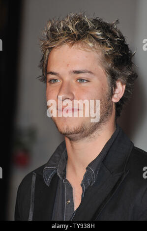 JEREMY SUMPTER FAST & FURIOUS WORLD PREMIERE BURBANK LOS ANGELES CA USA ...