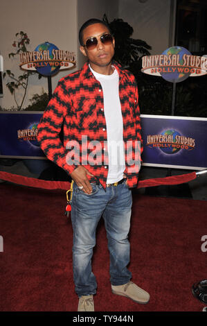 Pharrell Williams at the World Premiere of FAST & FURIOUS. NEW MODEL ...