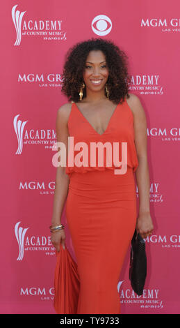 Rissi Palmer arrives for the 43rd Academy of Country Music Awards at ...