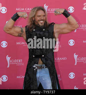 American Gladiator Don 'Hollywood' Yates arrives for the 43rd Academy ...