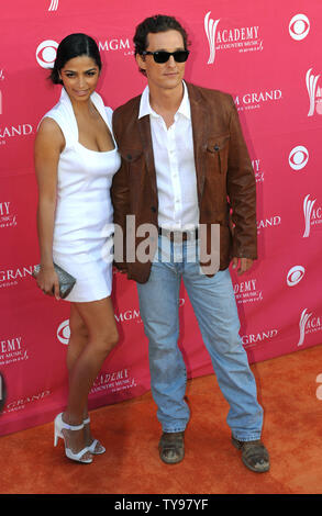 Matthew McConaughey. 5 April, 2009, Las Vegas, CA. 44th Annual Country ...