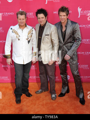 Rascal Flatts at the 44th Annual Academy of Country Music Awards Held ...