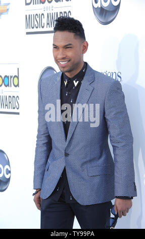 Miguel at the Billboard Music Awards at the MGM Grand Garden Arena on ...