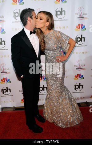 Andy Cohen, Giuliana Rancic 2012 Miss USA Pageant at Planet Hollywood ...