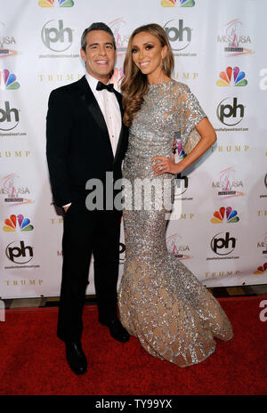 Andy Cohen, Giuliana Rancic 2012 Miss USA Pageant at Planet Hollywood ...