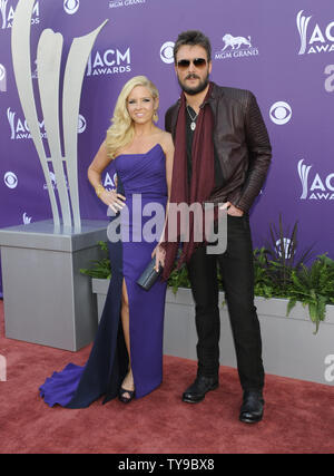 Katherine Church, Eric Church The Academy of Country Music Awards 2011 ...