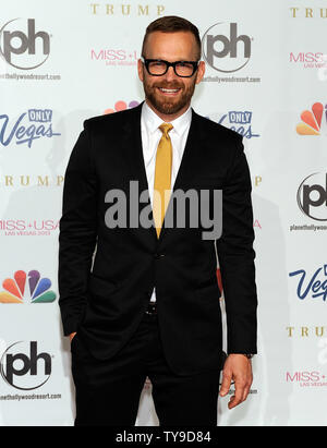 Personal trainer, television personality and pageant judge Bob Harper ...