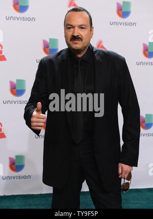 Pepe Aguilar arrives at the 15th annual Latin Grammy Awards at the MGM ...