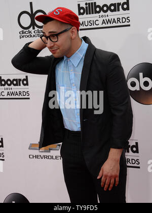 Jack Antonoff attends The 2014 Billboard Music Awards at the MGM Grand ...