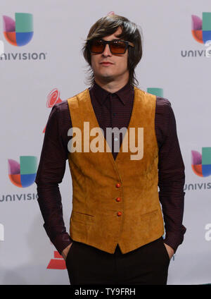 Siddhartha arrives at the 15th annual Latin Grammy Awards at the MGM ...