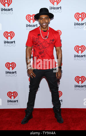 Singer Mario arrives in the press room for the iHeartRadio Music ...