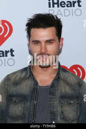 Matt Malarkey arrives for the iHeartRadio Music Festival at the MGM ...