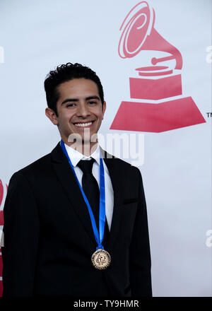 Andres Borda arrives for the Latin Recording Academy Person of the Year ...