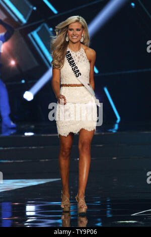 Miss Arkansas USA, Abby Floyd during The 2016 MISS USA Pageant T-Mobile ...