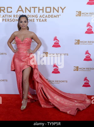 Becky G at The 2016 Latin GRAMMY Person Of The Year Honoring Marc ...