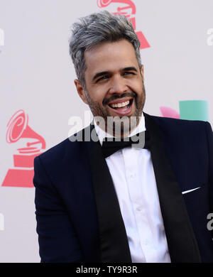 Daniel Santacruz arrives at the 17th annual Latin Grammy Awards at the ...